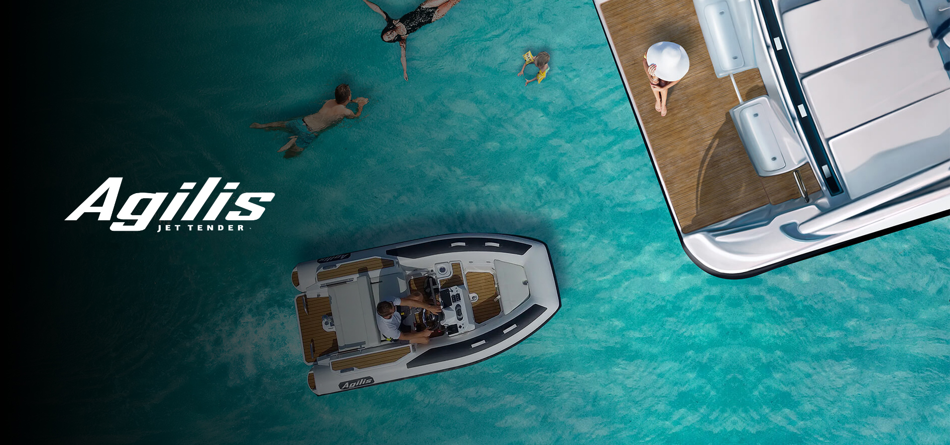 Agilis Jet TendersAgilis – custom, luxury jet tender for yachting
